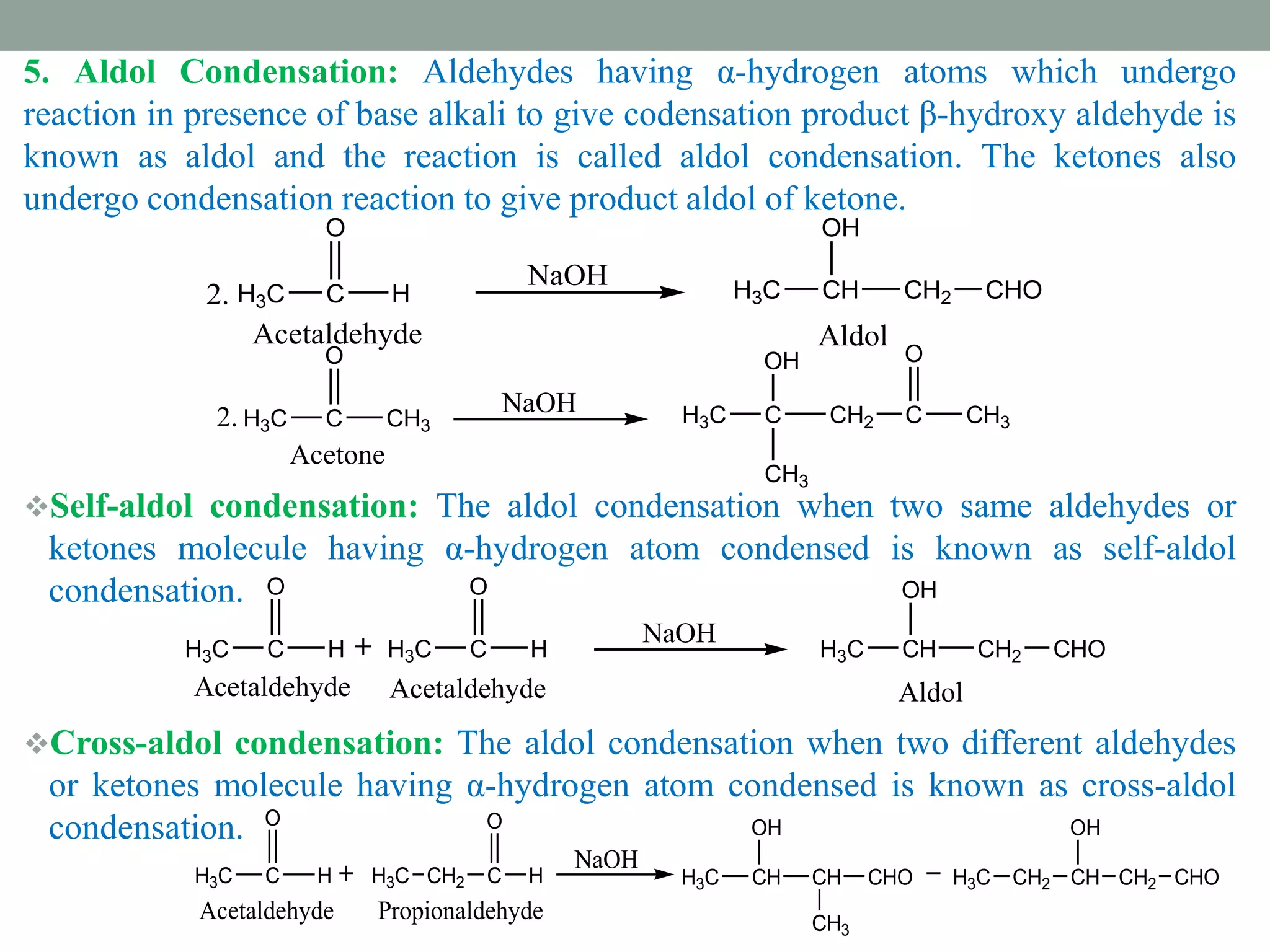 Aldehyde and ketone | PPTX