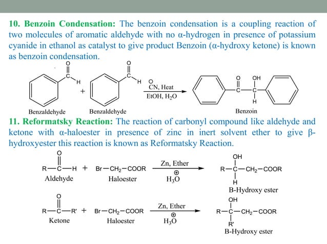 Aldehyde and ketone | PPTX