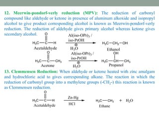 Aldehyde and ketone | PPTX