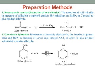 Aldehyde and ketone | PPTX
