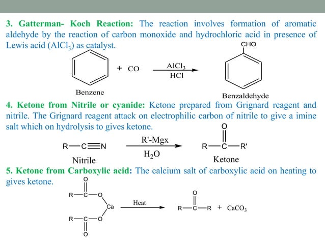 Aldehyde and ketone | PPTX