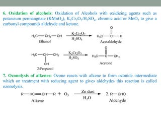 Aldehyde and ketone | PPTX