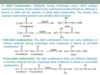 Aldehyde and ketone | PPTX
