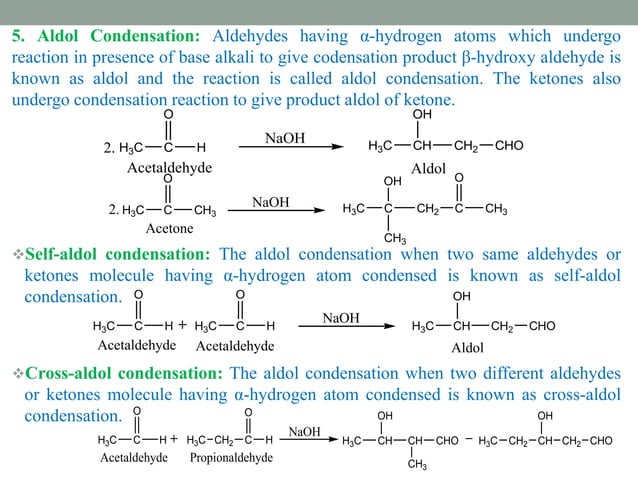 Aldehyde and ketone | PPTX