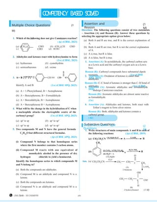 Aldehyde ketone carboxylic acid ncert special.pptx