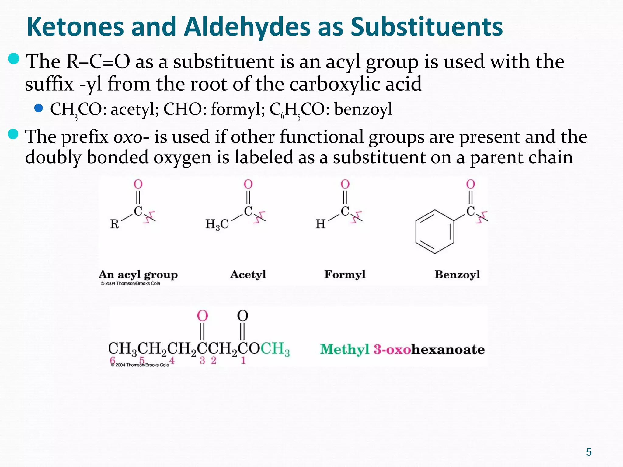 Aldehydes and Ketones Reactions | PPT