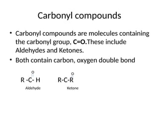 YOU NEED TO KNOW Aldehyde & ketones.pptx