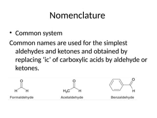 YOU NEED TO KNOW Aldehyde & ketones.pptx