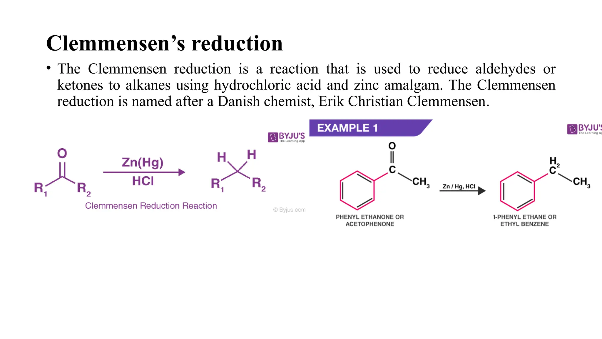 aldehyde and ketone name reaction of NEB grade 12 chemistry | PPTX