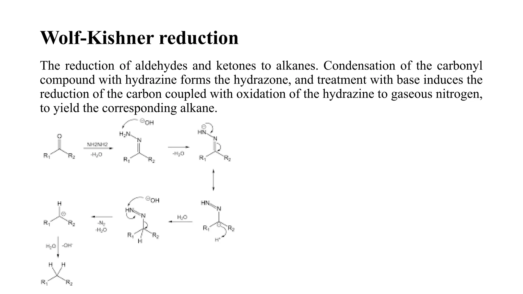 aldehyde and ketone name reaction of NEB grade 12 chemistry | PPTX