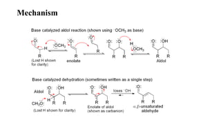 aldehyde and ketone name reaction of NEB grade 12 chemistry | PPTX