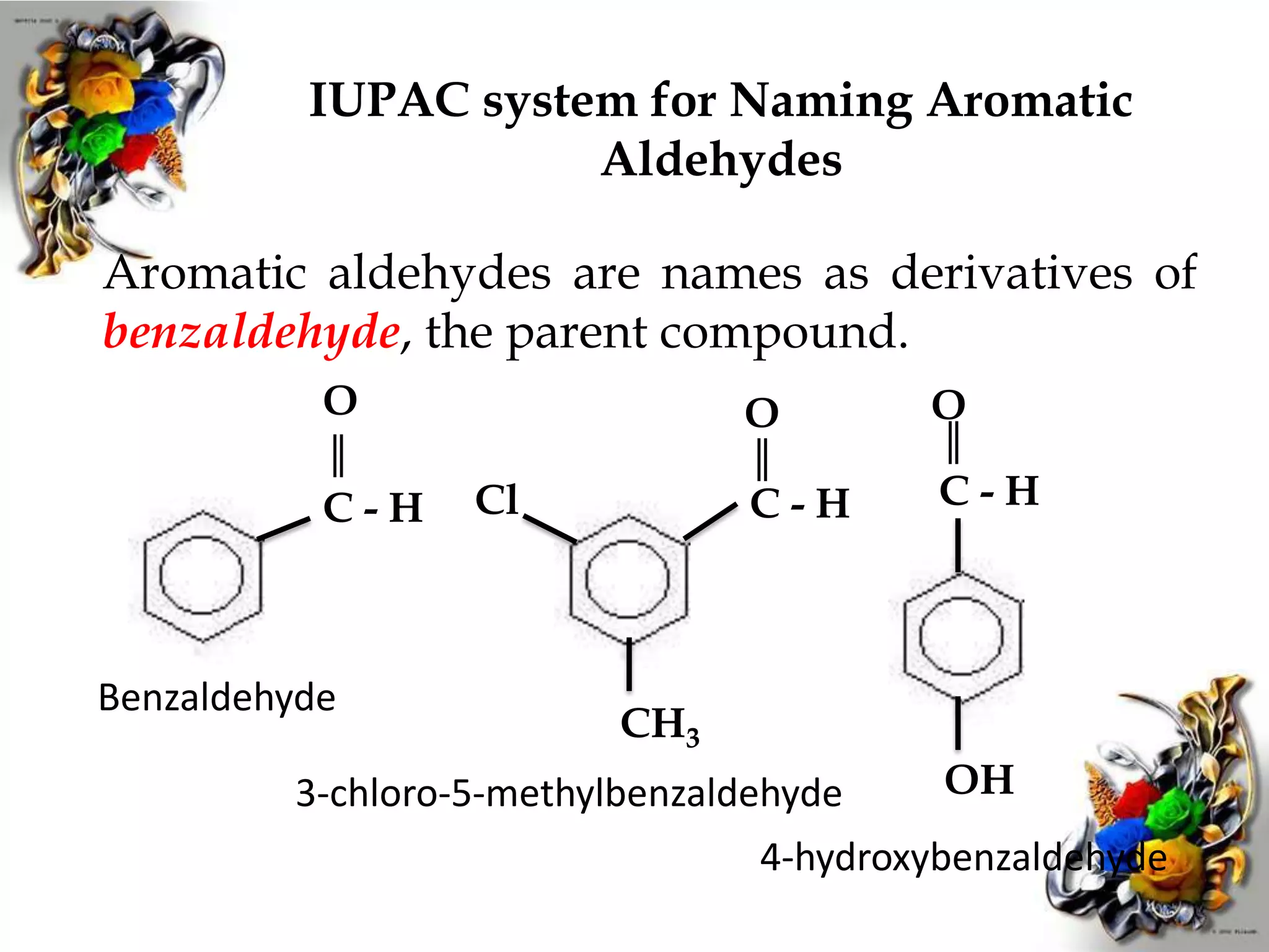 Aldehydes | PPTX