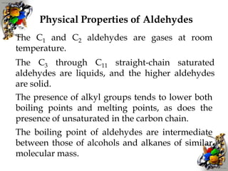 Aldehydes | PPTX