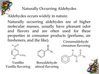 Aldehydes | PPTX