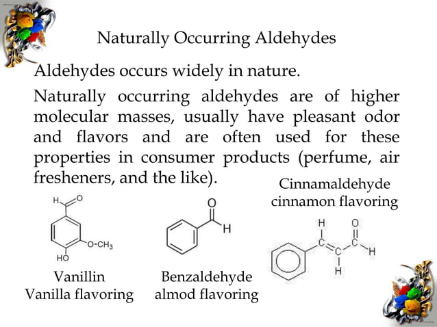 Aldehydes | PPTX | Chemistry | Science