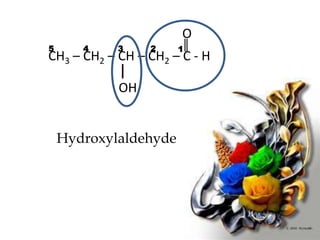 Aldehydes | PPTX