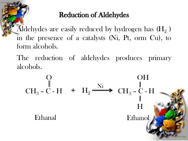 Aldehydes