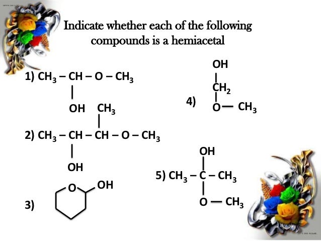 Aldehydes