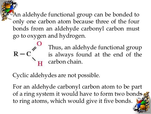 Aldehydes