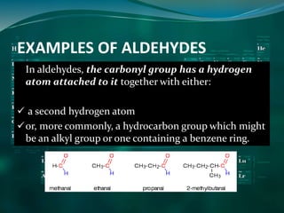 All About Aldehydes | PPT