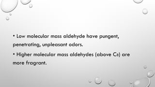 Aldehydes.pptxxxxxxxxxxxxxxxxxxxxxxxxxxxx | PPTX