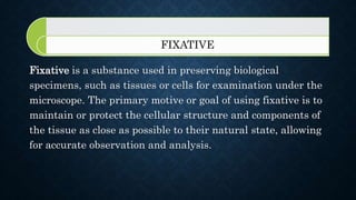 ALDEHYDES_as fixative in histotech32207.pptx