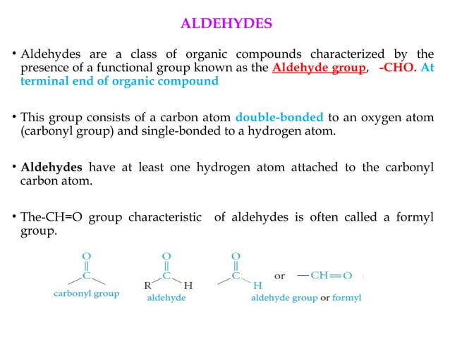 ALDEHYDES AND ETHERS GROUP4 FINAL presentation | PPT