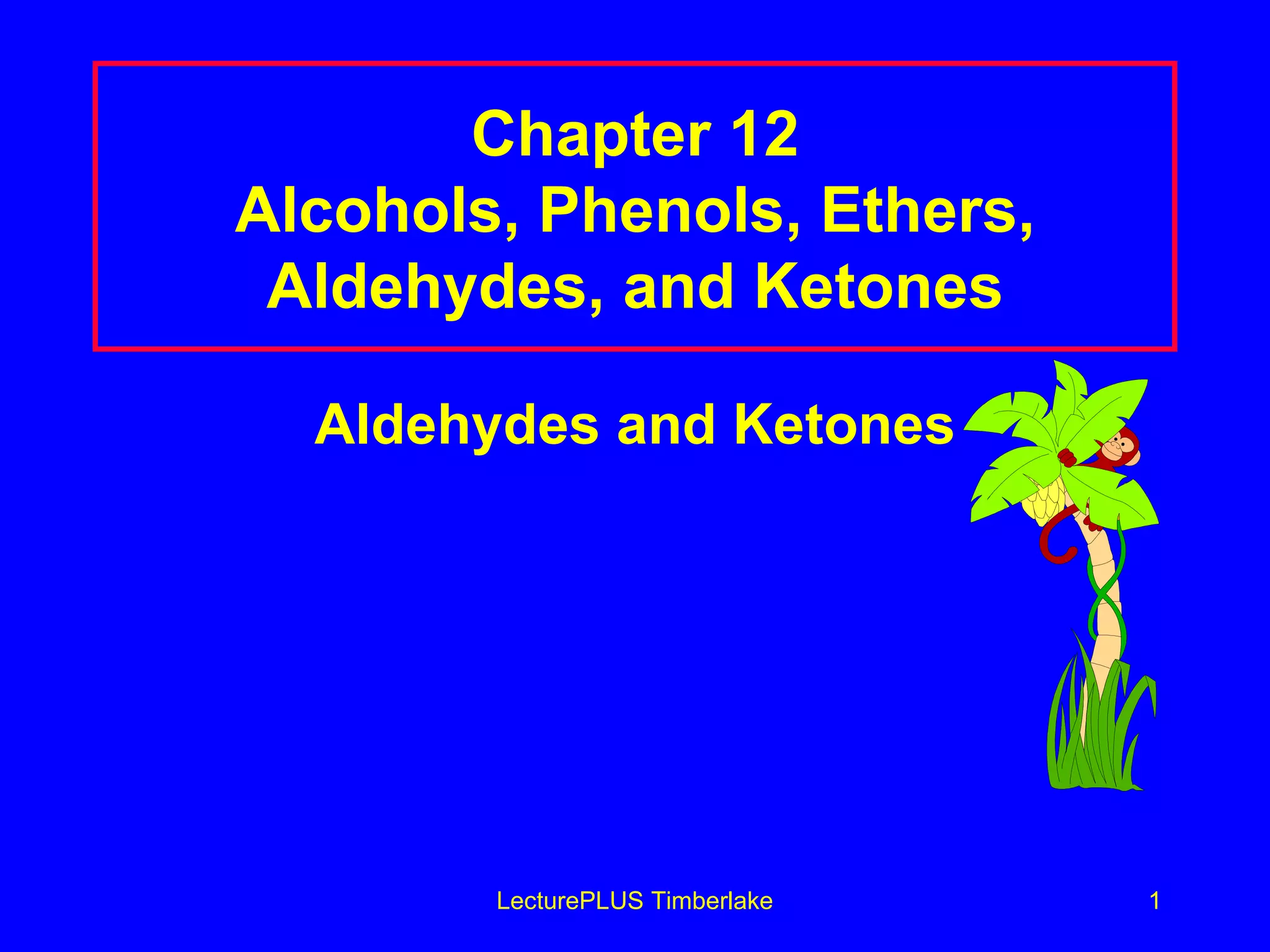 Aldehydes and ketones | PPT