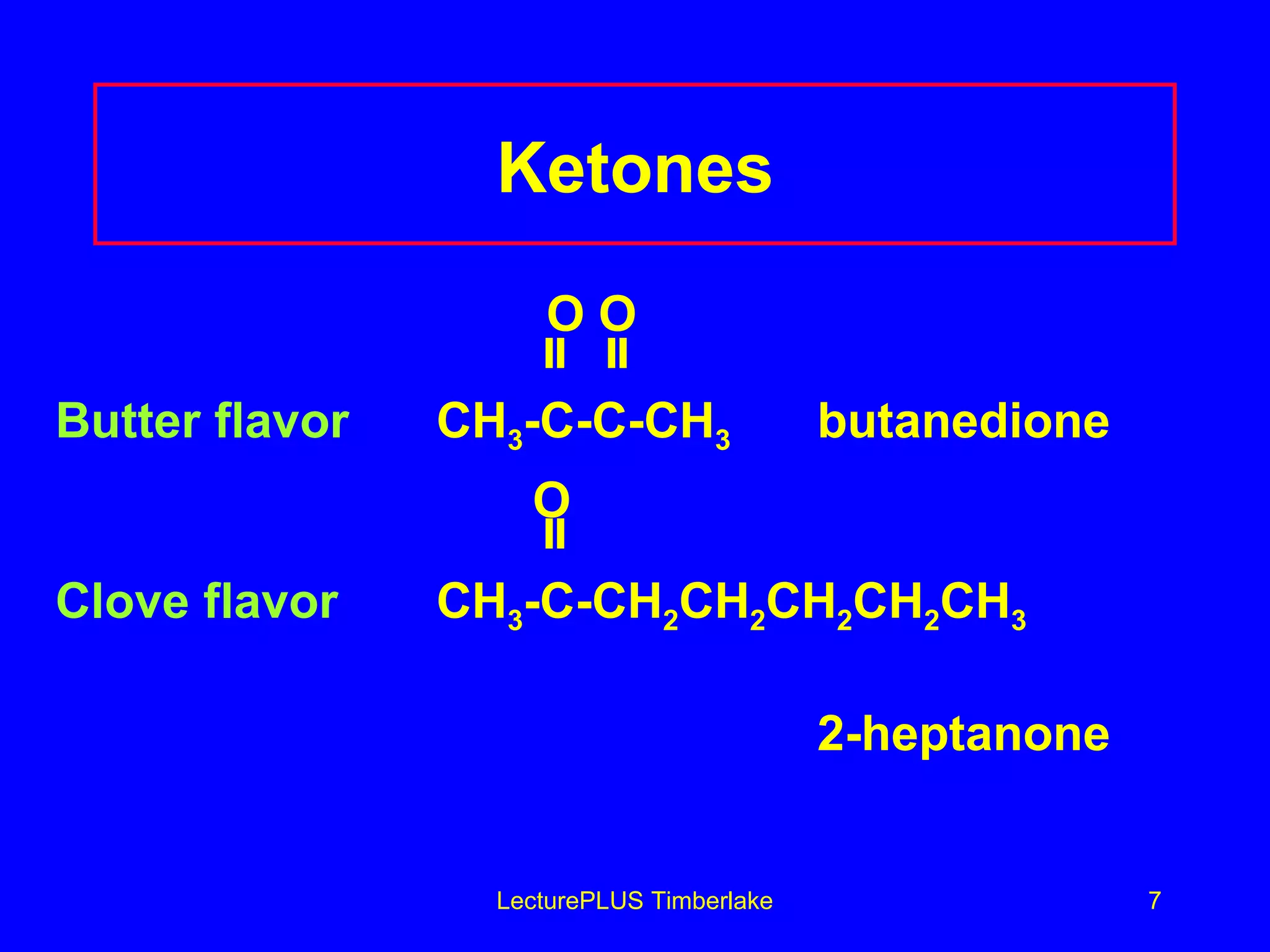 Aldehydes and ketones | PPT