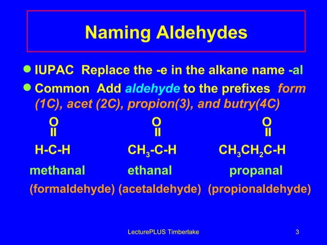 Aldehydes and ketones | PPT