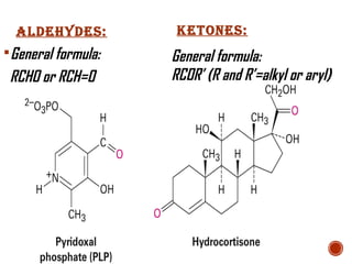 Aldehydes and ketones | PPT