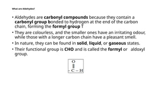 GRADE 10 ALDEHYDES AND KETONES NOTES.pptx