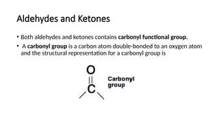 Aldehydes and Ketones - Copy.pptx........ | PPTX