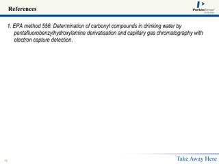 PerkinElmer: Environmental Contaminants in Finished Drinking Water and ...