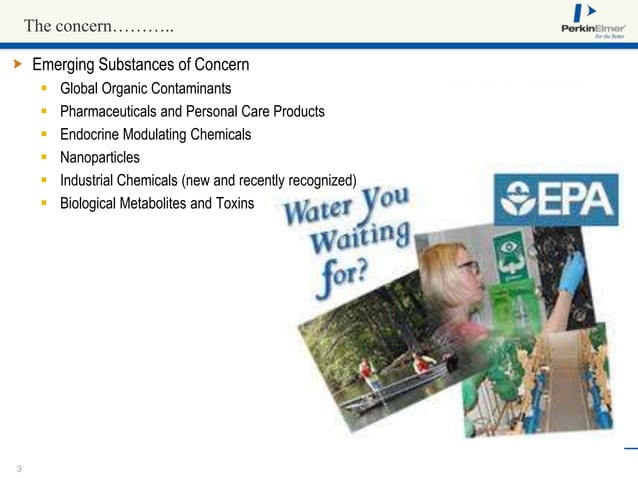 PerkinElmer: Environmental Contaminants in Finished Drinking Water and ...