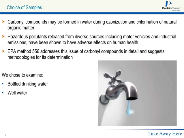 PerkinElmer: Environmental Contaminants in Finished Drinking Water and ...