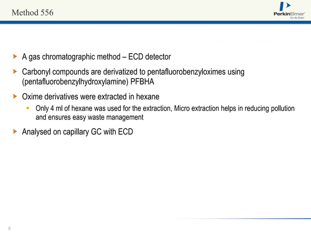 PerkinElmer: Environmental Contaminants in Finished Drinking Water and ...