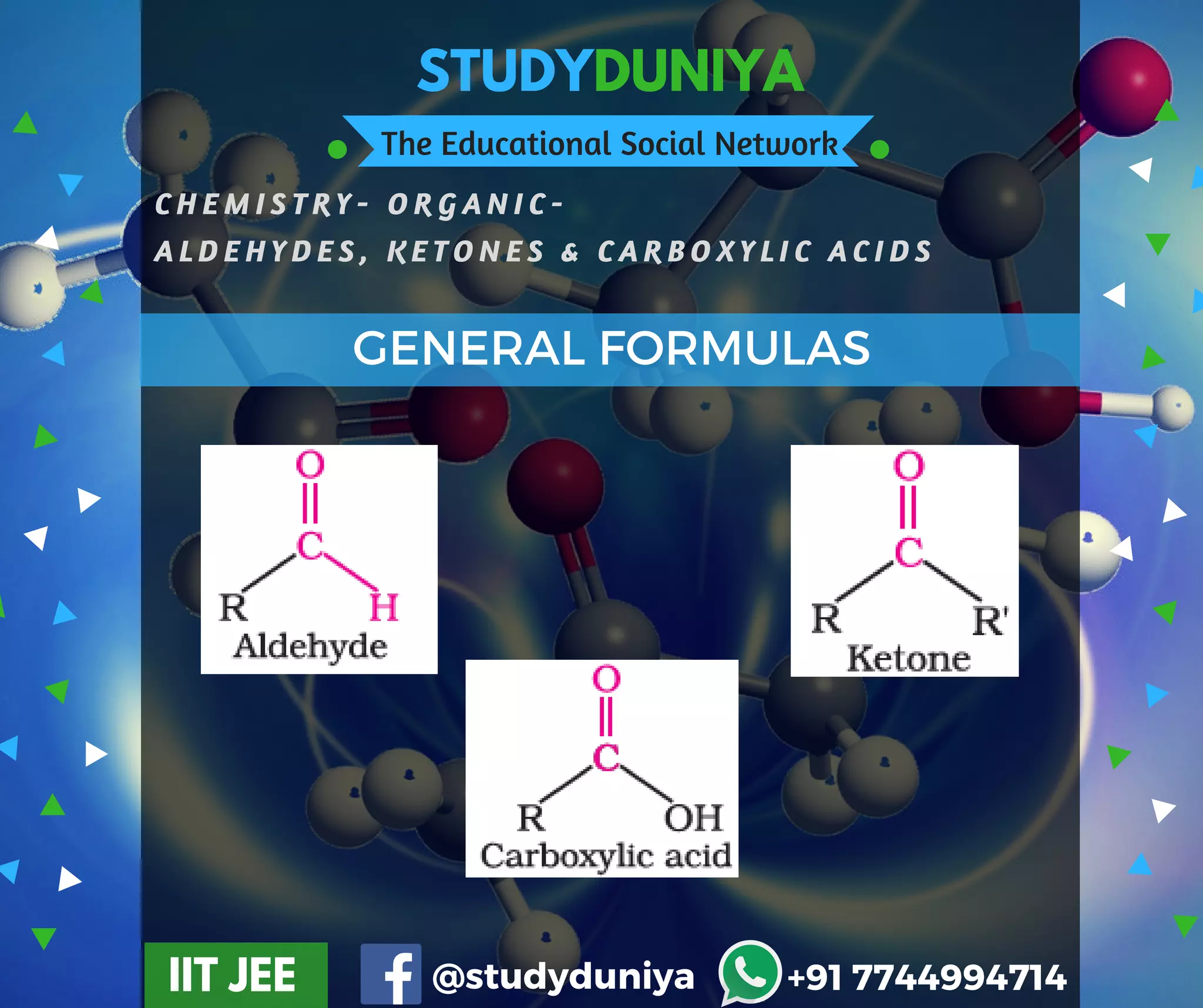 Aldehydes, ketones & carboxylic acids | PDF
