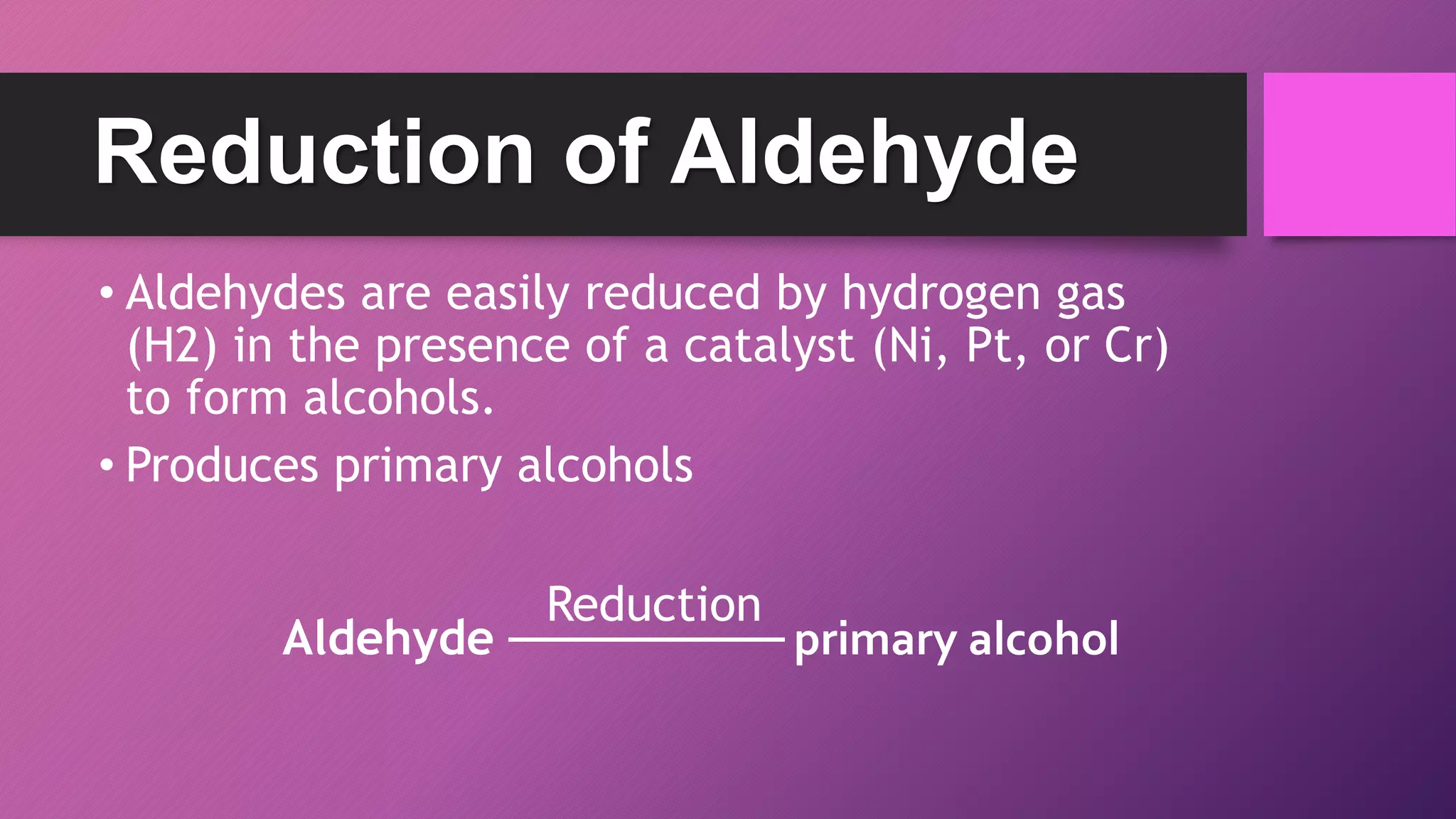 ALDEHYDES | PPTX
