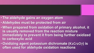 ALDEHYDES | PPTX