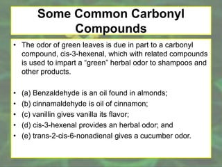 ALDEHYDES_Lecaros.pptx