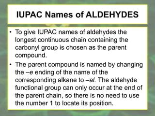 ALDEHYDES_Lecaros.pptx