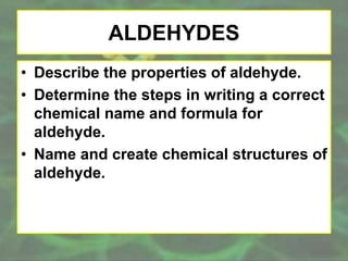 ALDEHYDES_Lecaros.pptx