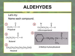 ALDEHYDES_Lecaros.pptx