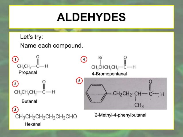 ALDEHYDES_Lecaros.pptx