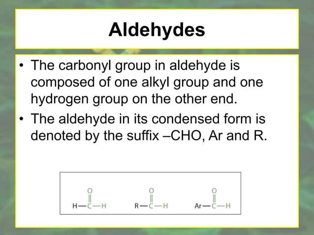 ALDEHYDES_Lecaros.pptx