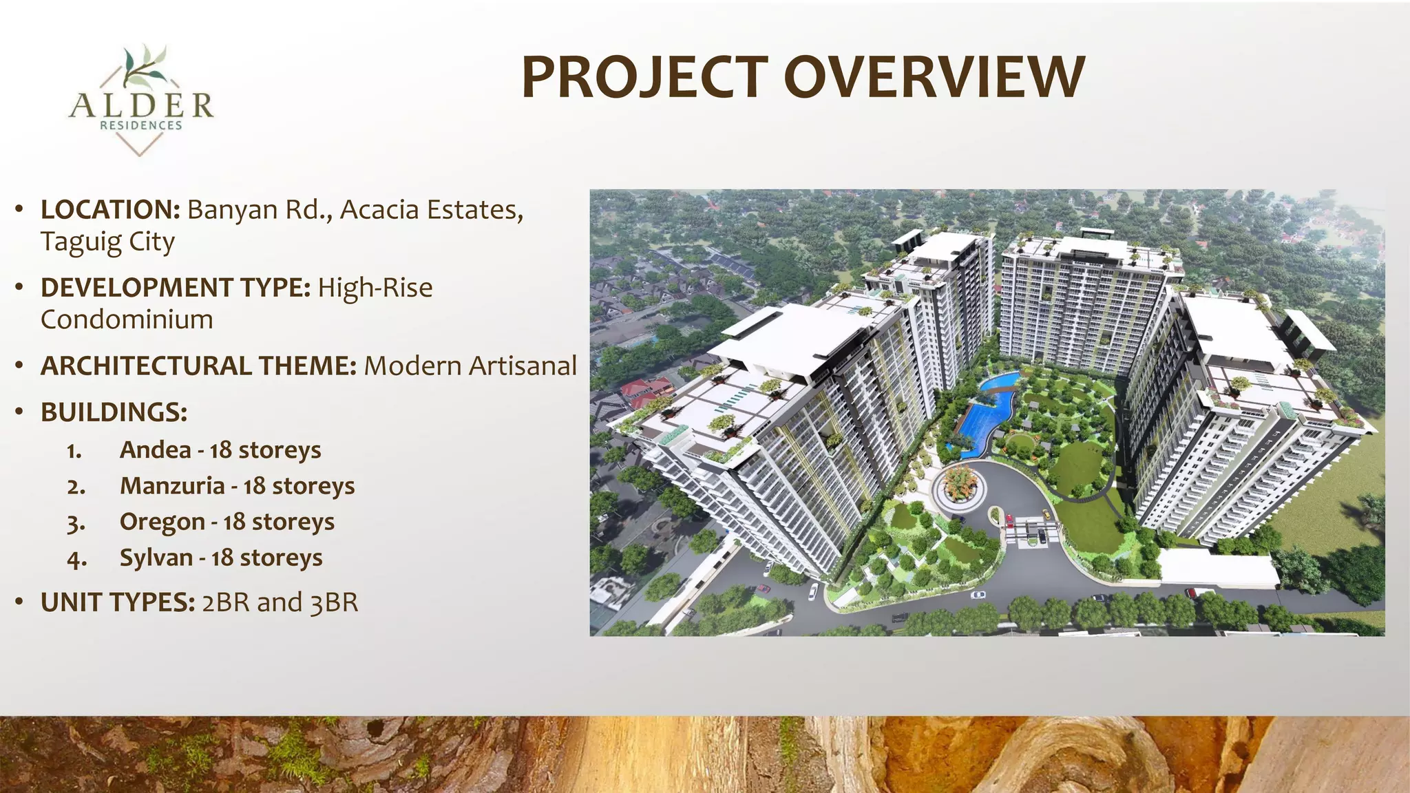 Alder Residences - Acacia Estate, Taguig City, Philippines | PDF