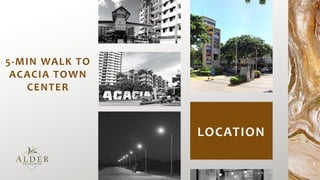 Alder Residences - Acacia Estate, Taguig City, Philippines | PDF
