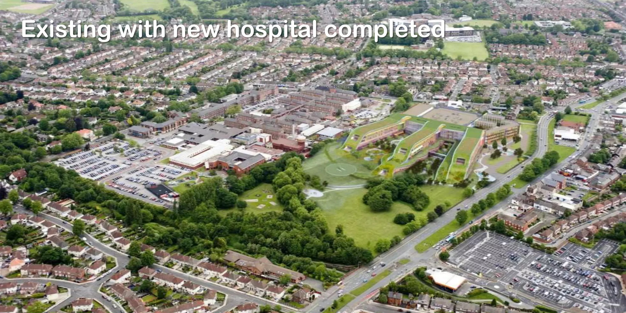 Architects for Health presentation for Alder Hey Childrens Hospital | PPTX