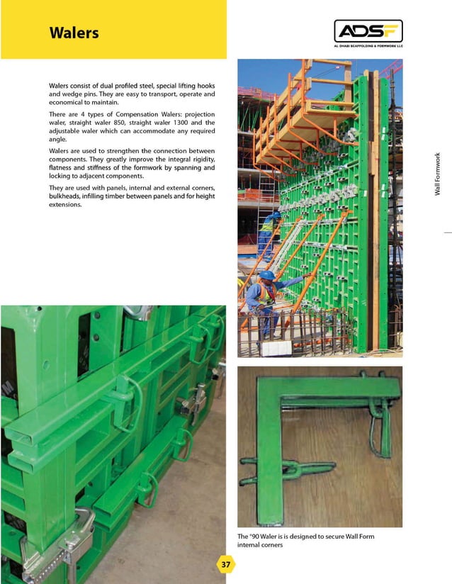 Al Dhabi Scaffolding and Formwork Catalog | PDF